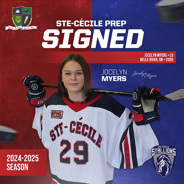 GIRLS PREP HOCKEY NEWS | Académie Ste-Cécile