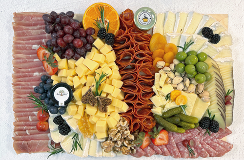 Cheese Charcuterie Board Medium Theboardmiami