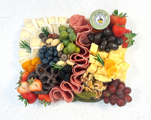Cheese Charcuterie Board For Two Theboardmiami