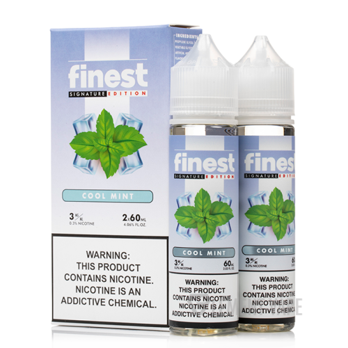 The Finest E-Liquid Cool Mint 120ml | Puff Stuff