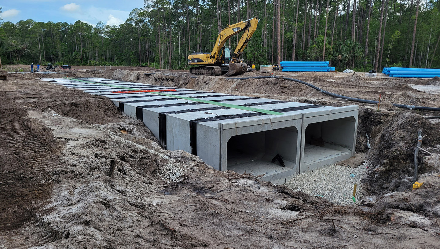 Lindsay Precast | Bridge, Box & Wing Walls