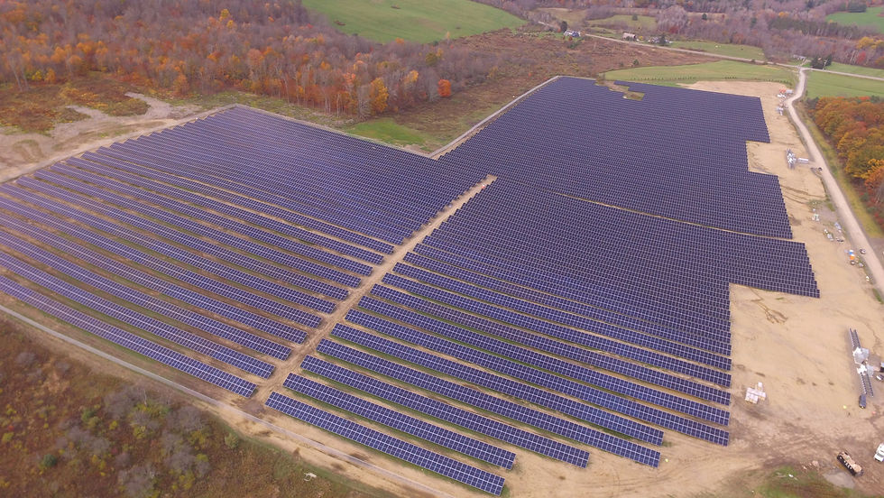 Portfolio | Northern Sun Electric | 200+ MW's of Solar & Storage