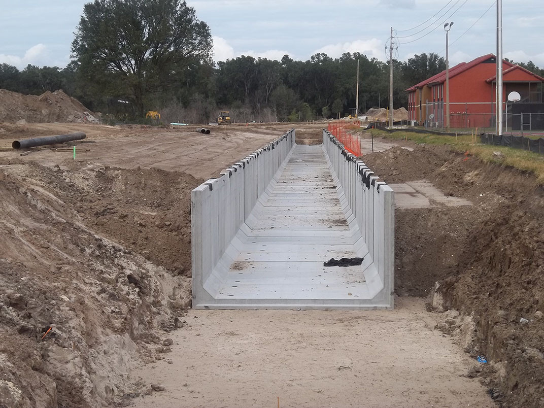 Lindsay Precast | Bridge, Box & Wing Walls