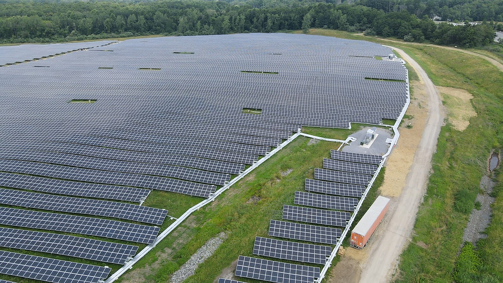 North America's largest landfill-turned-solar farm now producing power ...