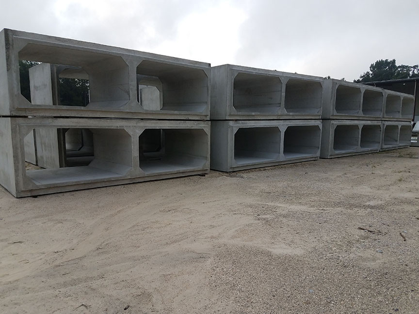 Lindsay Precast | Bridge, Box & Wing Walls