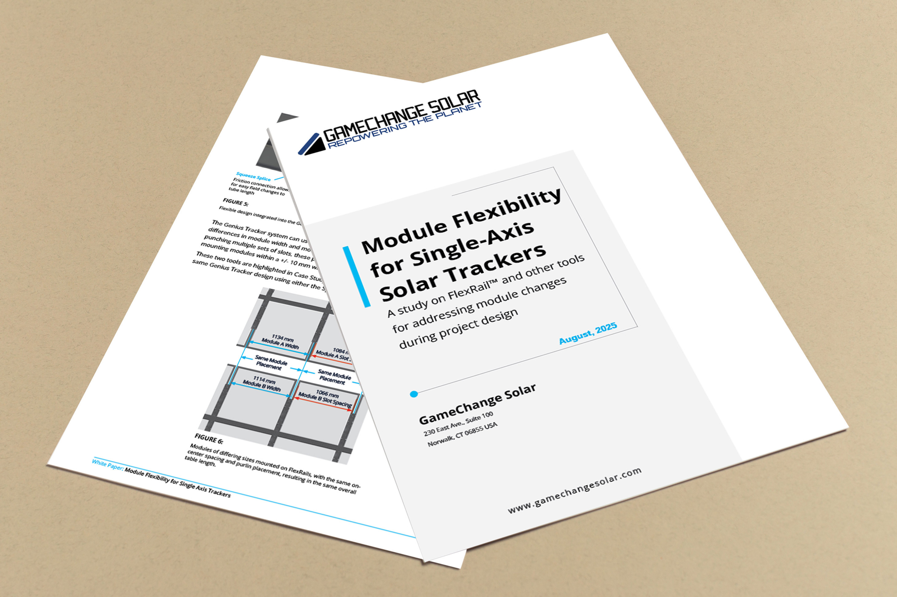 Module Flexibility for Single-Axis Trackers | GameChange Solar