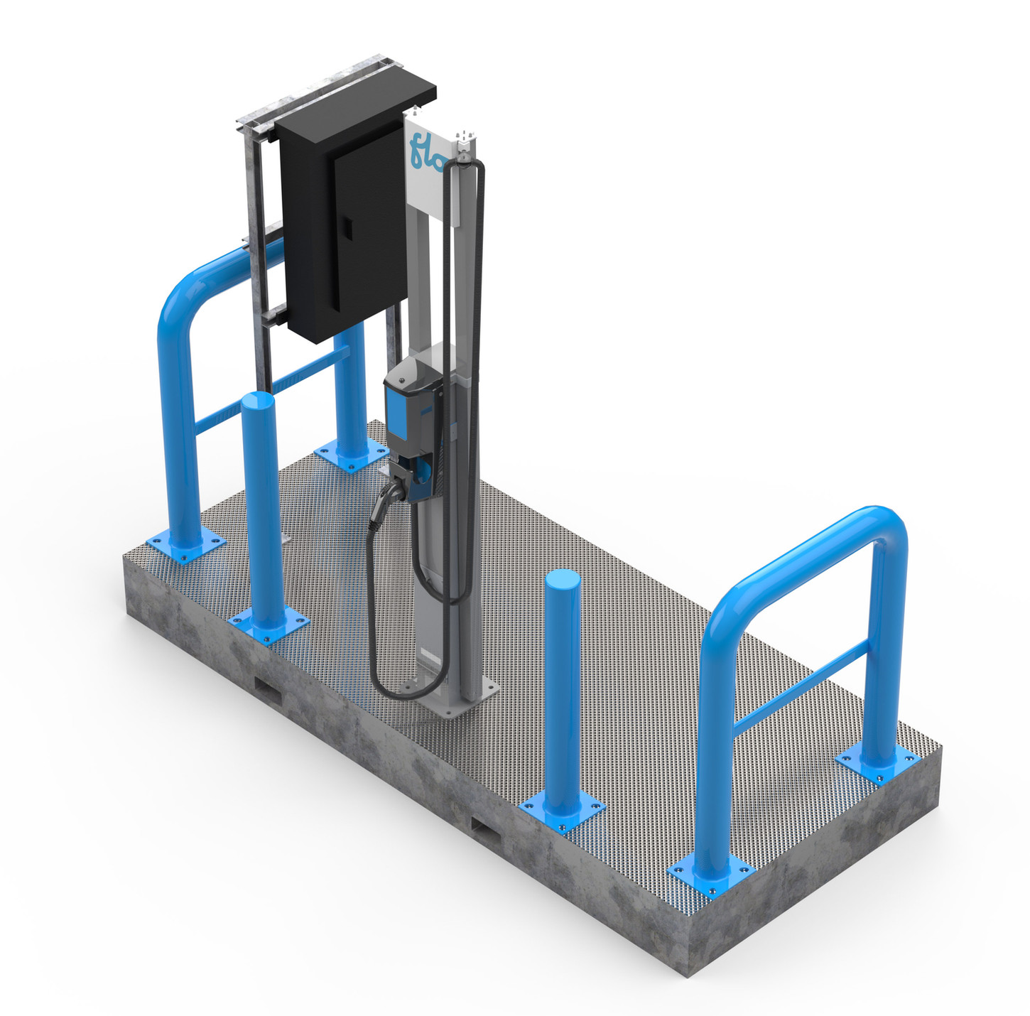 Lindsay Precast | Ev Charging Platforms
