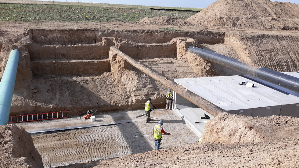 Lindsay Precast | Bridge, Box & Wing Walls