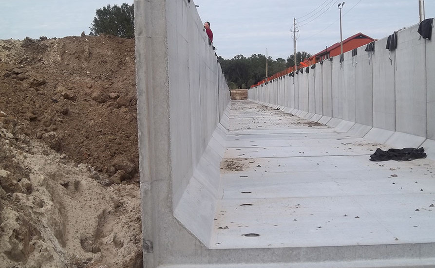 Lindsay Precast | Bridge, Box & Wing Walls