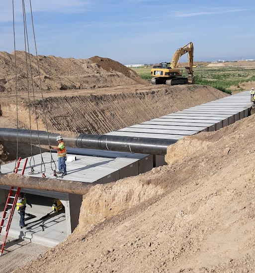 Lindsay Precast | Bridge, Box & Wing Walls