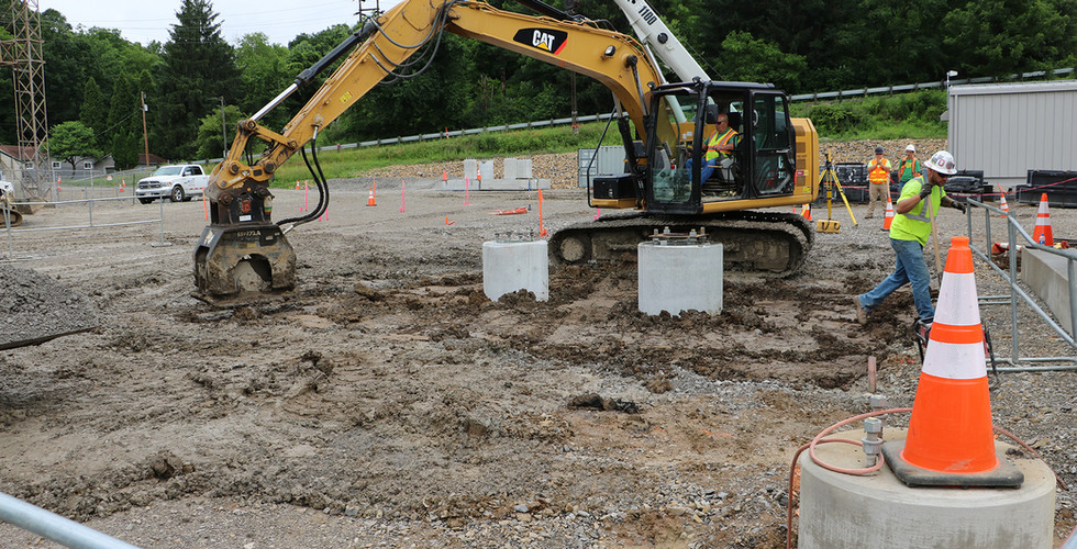 Lindsay Precast | Substation Foundation & Pads
