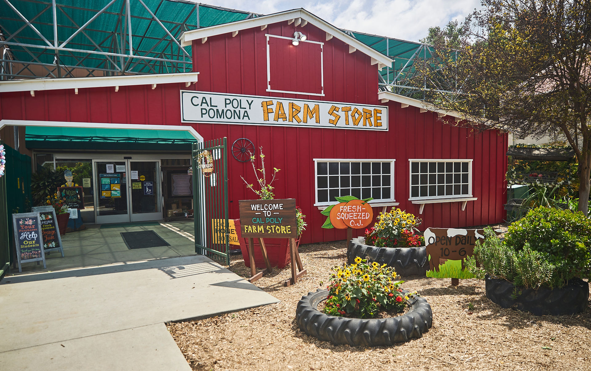 Customization Options | Farm Store at CPP