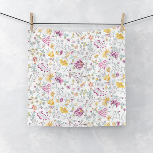 Calico Face Towel | BotanicaWorldHome