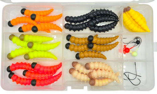 Floating Seeker Larvae Set | Profishinguk