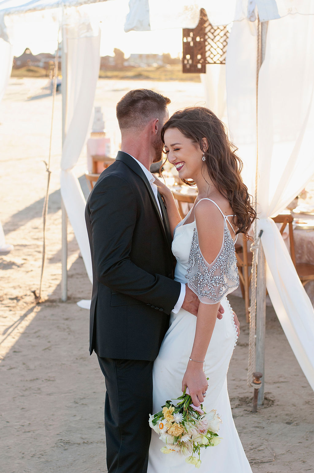 Embrace the Joy and Magic of a Beach Wedding!