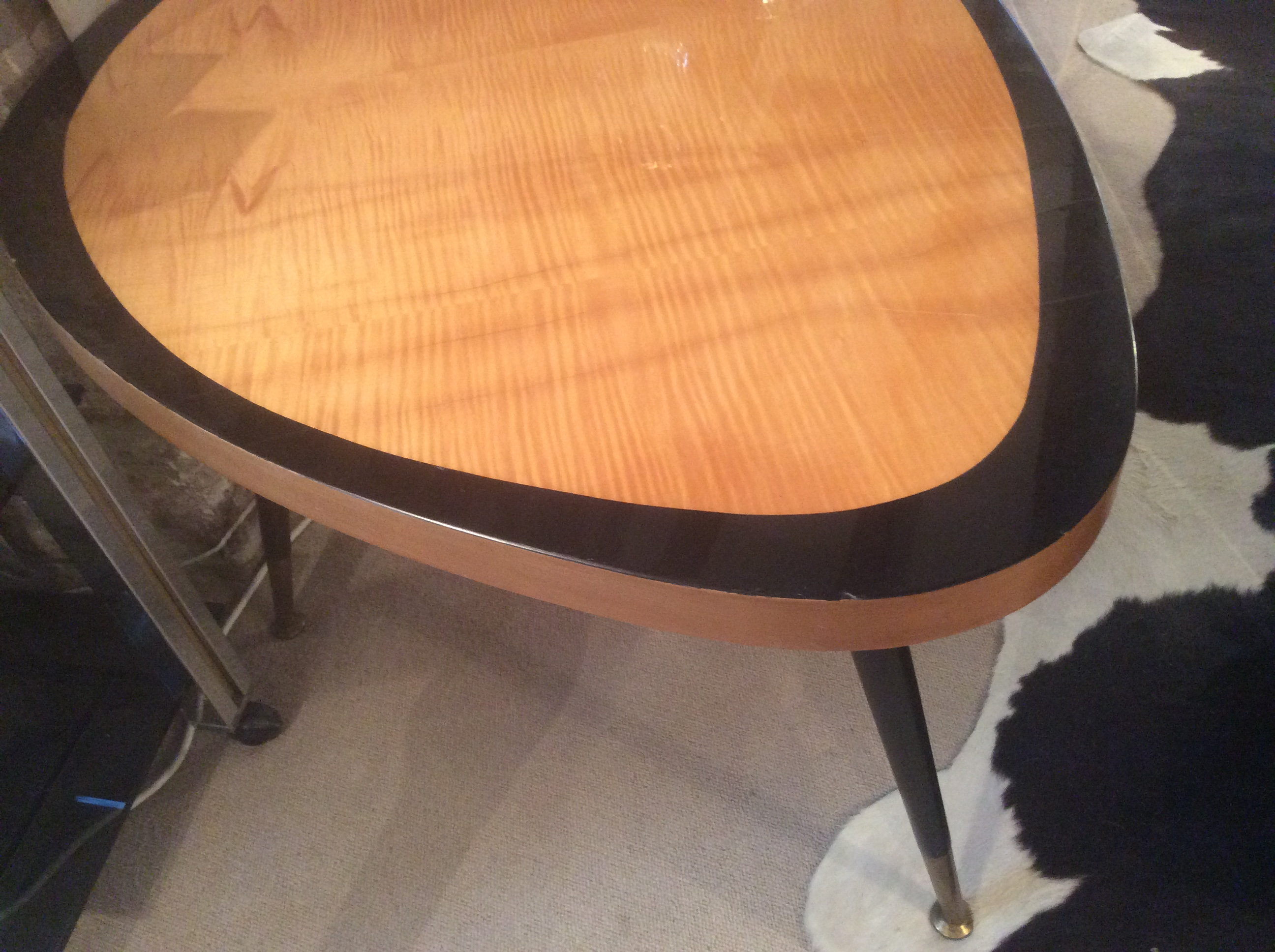 Three-Lobed Epitrochoid Table in Satin Birch | tetbury