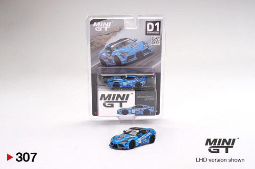 Mini GT 1/64 Toyota GR Supra HKS No.77 FAT FIVE RACING 2020 D1 Grand ...