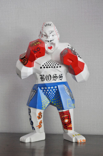 Sculpture Pop Art - Ufc King Kong - Signée | Artantic