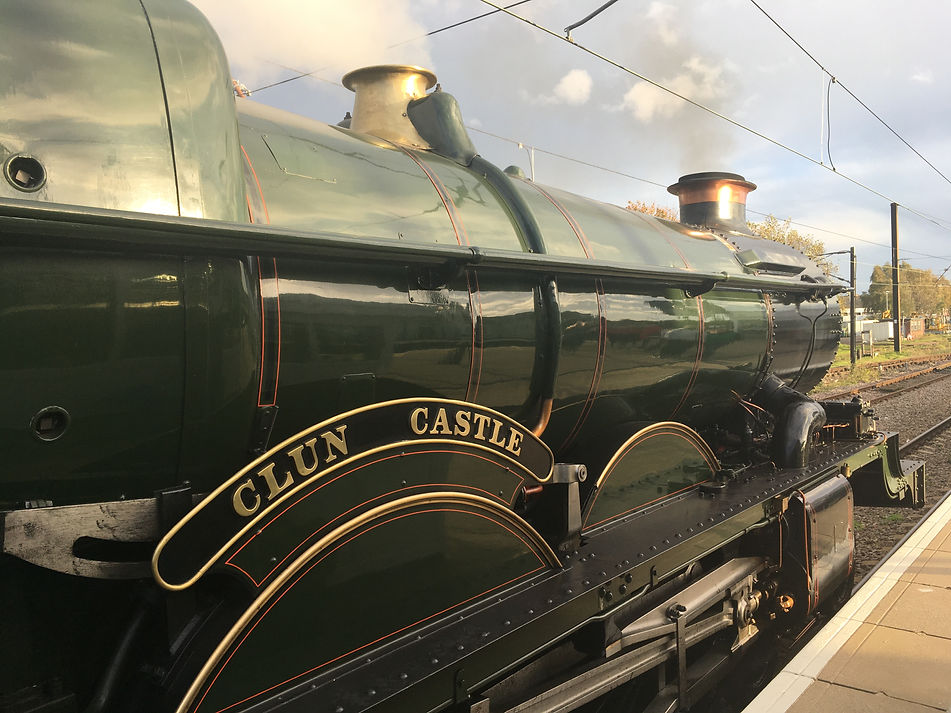 Home | Train Groups and Charters Ltd