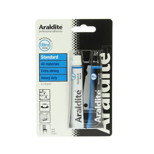 Araldite Standard Tubes 15ml x 2 | MyEverydaySupplies