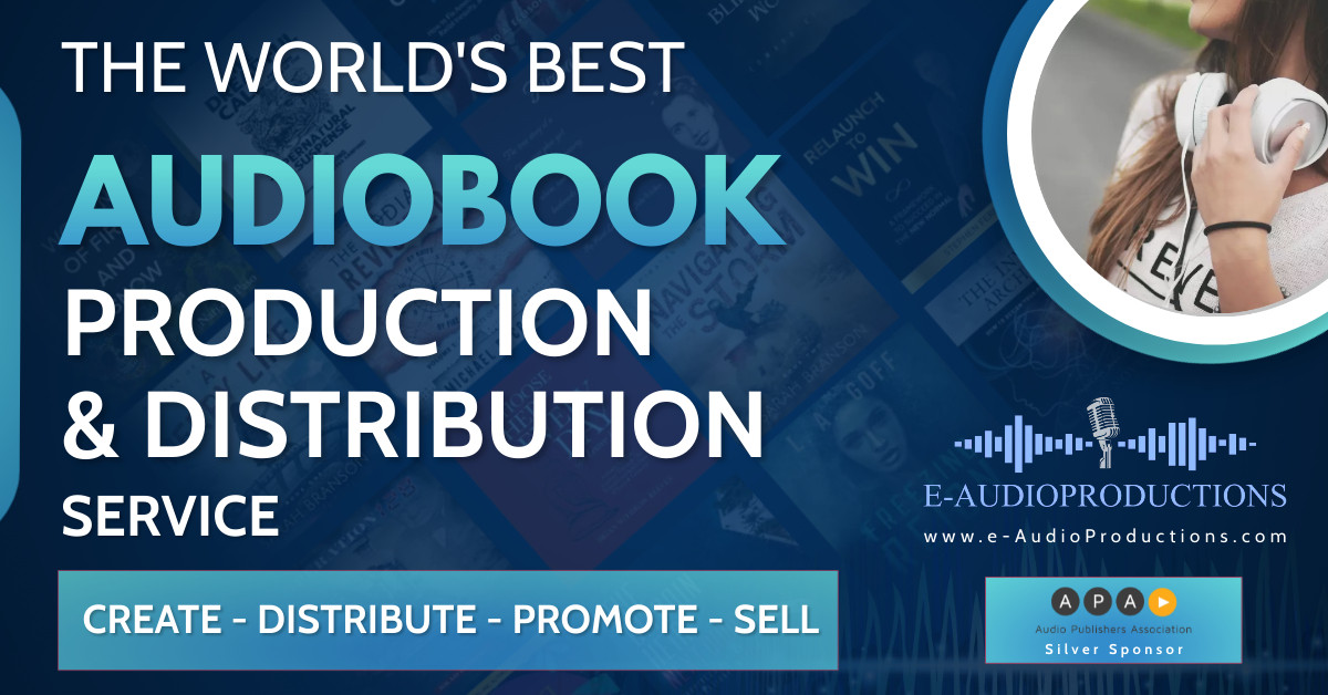 e-Audio Productions | how to create an audiobook | USA