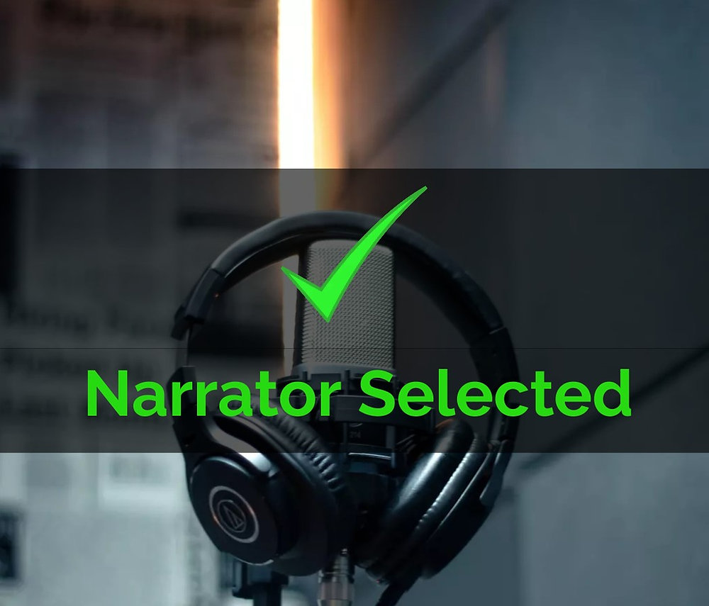 American Female Narrator PO-02485