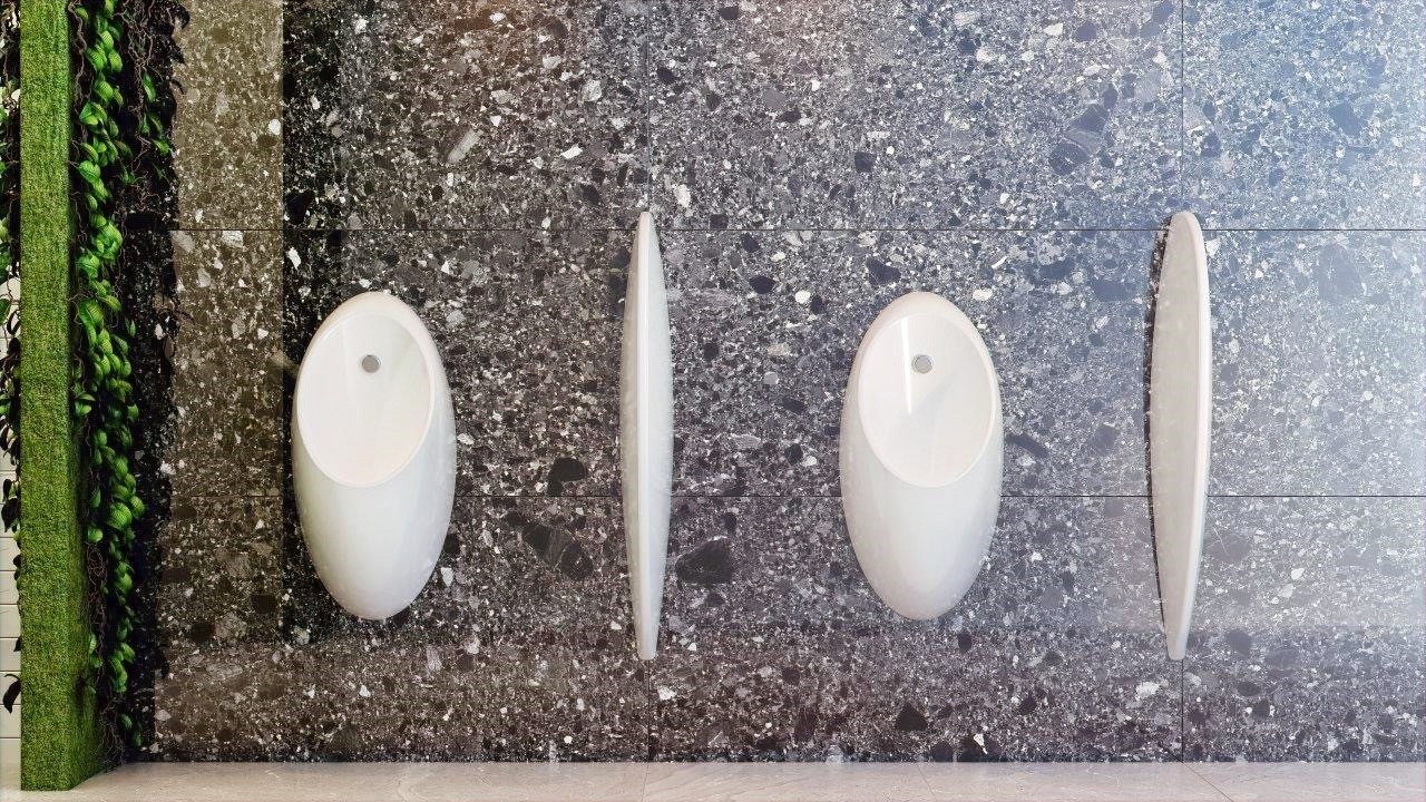Urinal, Smart Urinal | C.P.I. Bathrooms | United Kingdom
