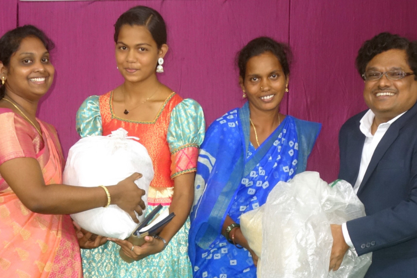 Feeding Widows | Life Changers Church