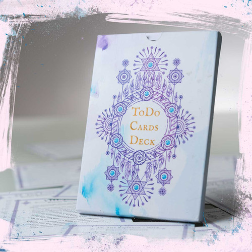 To-Do Cards Deck | Life Spirit