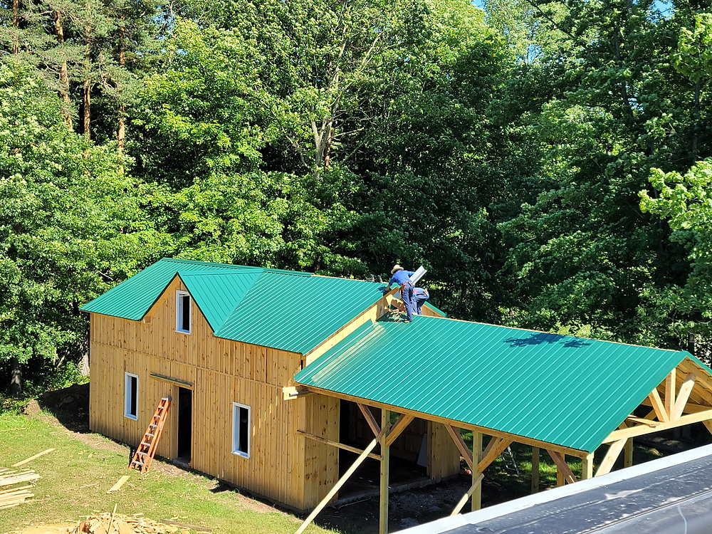 The Wonderful Two Story Pavillion Can Host Your Next Event!