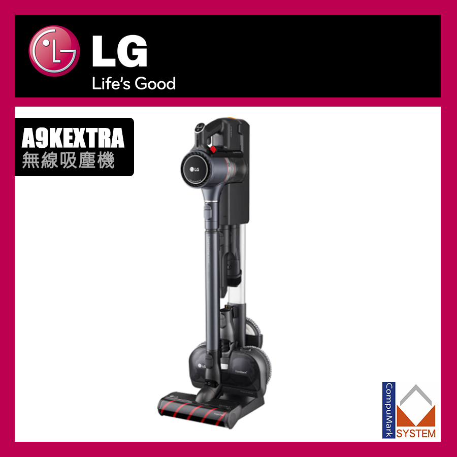 Lg 樂金 Cordzero A9komp 三合一吸麈機 A9kextra Compumark1988