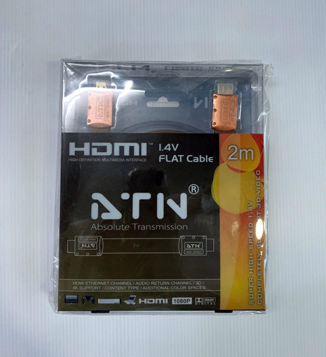 ATN HDMI CABLE 1.4V 2m 3D 扁線 | CompuMark1988