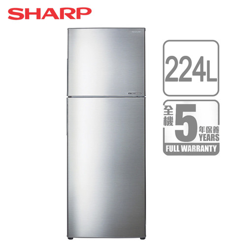 SHARP 聲寶 SJ-22G-S 雙門雪櫃 | CompuMark1988