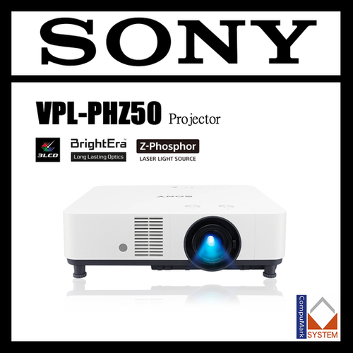 SONY VPL-PHZ50 Projector 專業投影機 | CompuMark1988