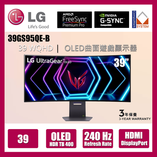 LG 39GS95QE-B | CompuMark1988