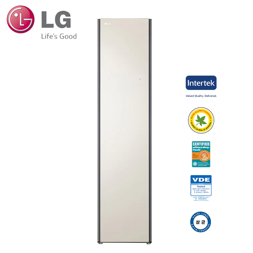 LG Objet Collection | Styler 衣物護理機 (樺木白) S3BNF | CompuMark1988