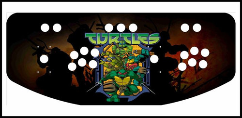 Turtles (TMNT) Control Panel | Arcade Graphics | Customized Vinyl ...