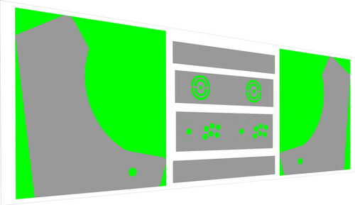 Custom Design Full Bartop Cabinet | Arcade Graphics | Customized Vinyl ...