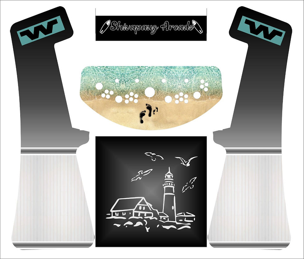 Custom Artwork Design | Arcade Graphics