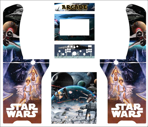 Star wars v1 atgames legends ultimate | Arcade Graphics