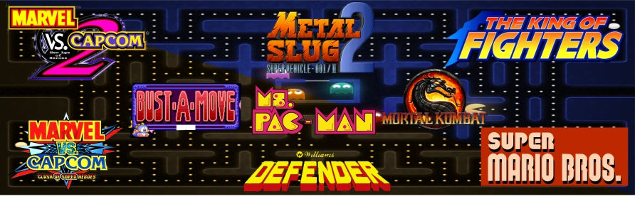 Multicade (MAME) Marquee | Arcade Graphics | Customized Vinyl/Decals ...