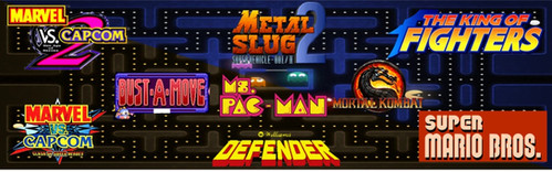 Multicade (MAME) Marquee | Arcade Graphics | Customized Vinyl/Decals ...