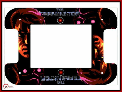 The Terminator Cocktail Cabinet | Arcade Graphics | Customize Vinyl ...