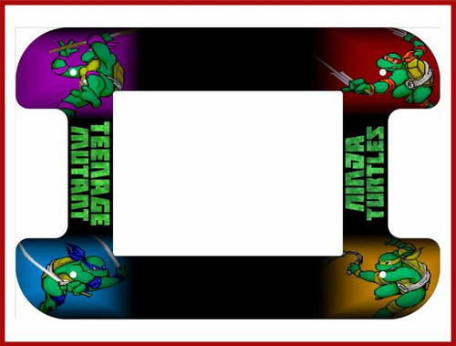 Turtles (TMNT) Cocktail Cabinet | Arcade Graphics | Customize Vinyl ...