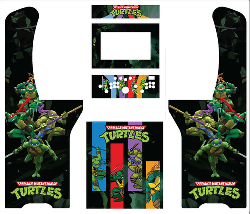 TMNT v1 atgames legends ultimate | Arcade Graphics & Prints