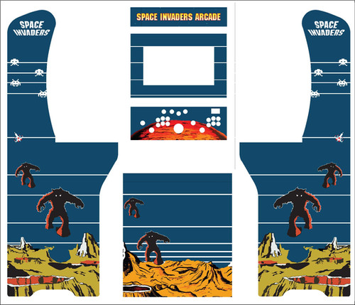 Space invaders atgames legends ultimate | Arcade Graphics