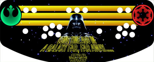Star Wars Control Panel | Arcade Graphics | Customized Vinyl/Decals ...