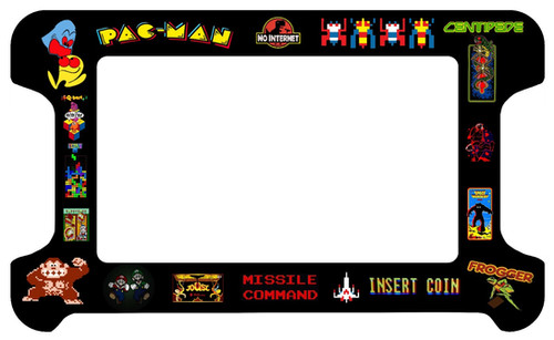 Multicade Cocktail Top | Arcade Graphics | Customized Vinyl/Decals Printing