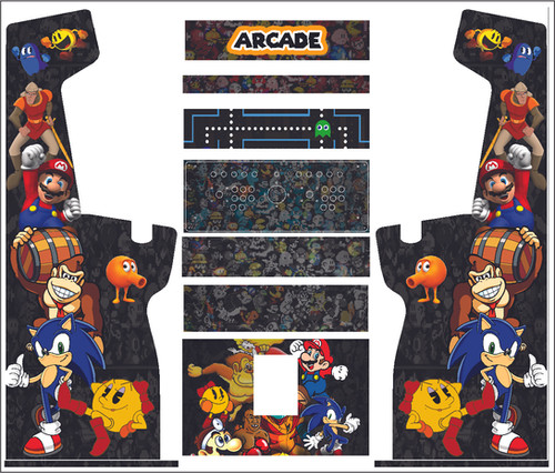 Multicade 1 recroom masters | Arcade Graphics & prints