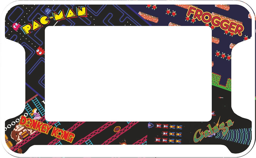 Multicade Cocktail Top | Arcade Graphics | Customized Vinyl/Decals Printing